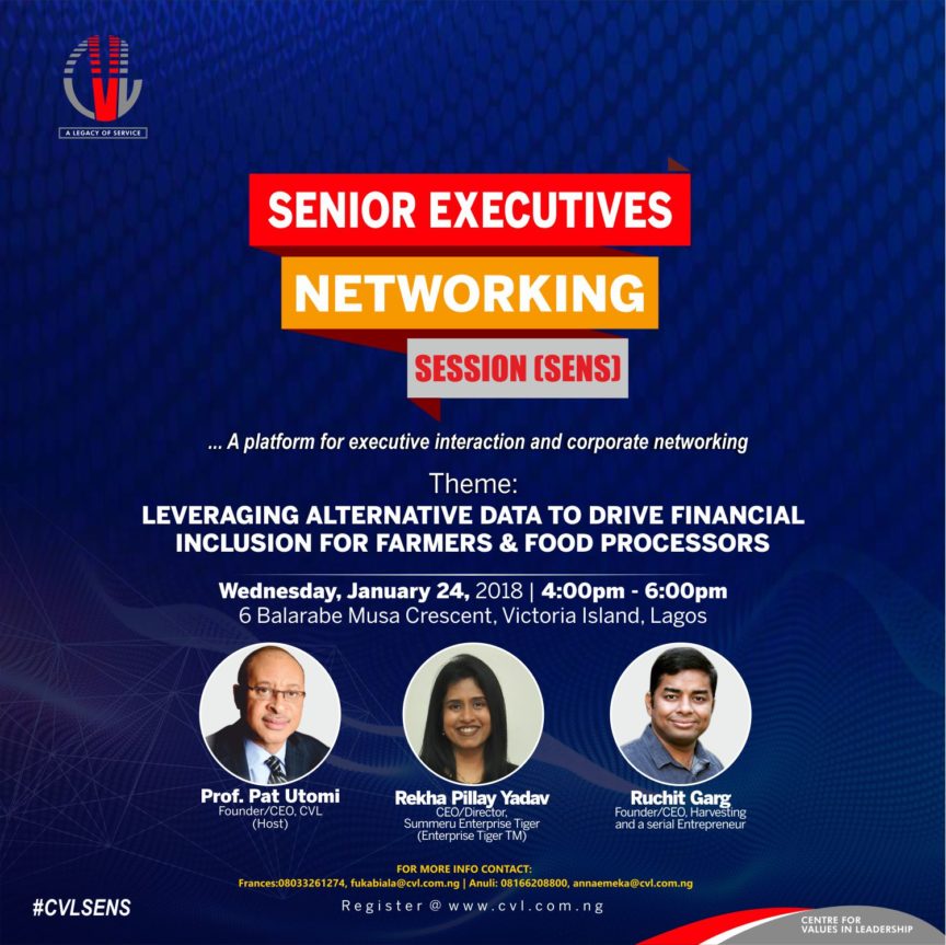 6TH CVL SENIOR EXECUTIVES NETWORKING SESSION | Centre for Values in ...